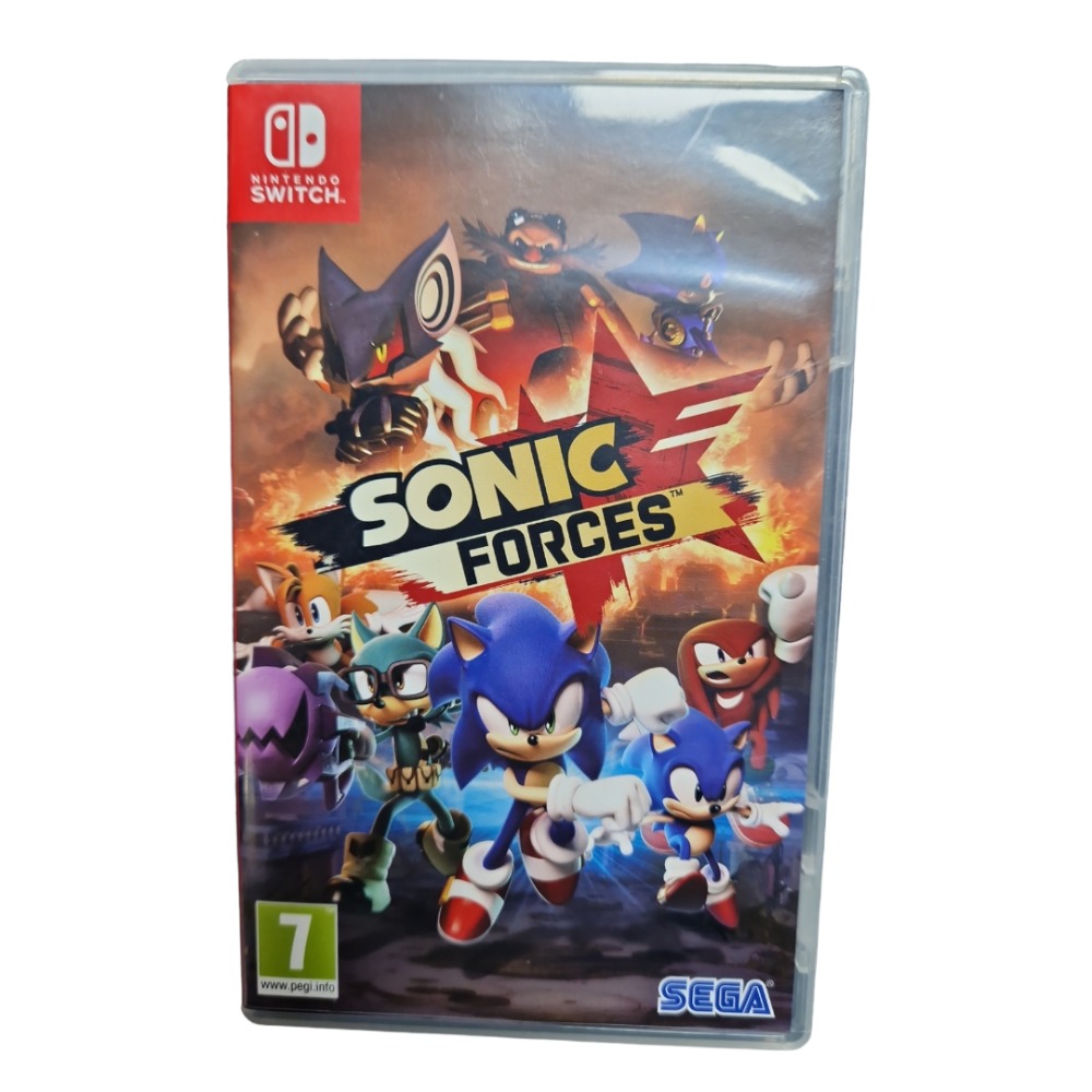 Used Sonic Forces - Own4Less